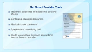 Dr. Lauri Hicks - Out-Patient Antibiotic Resistance (AMR) Issues | PPTX