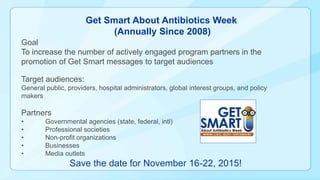 Dr. Lauri Hicks - Out-Patient Antibiotic Resistance (AMR) Issues | PPTX
