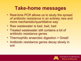 Dr. Tim Lapara - Stewardship and the Environment - Wastewater Treatment ...