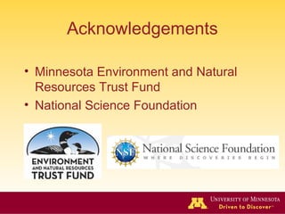 Dr. Tim Lapara - Stewardship and the Environment - Wastewater Treatment ...