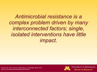 Dr. Tim Lapara - Stewardship and the Environment - Wastewater Treatment ...