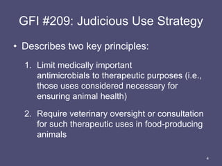 Dr. Craig Lewis - US FDA Antibiotic Strategy | PPT