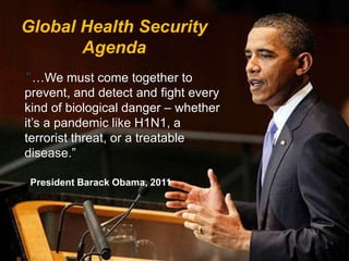 Dr. Benjamin Park - Antimicrobial Resistance in Humans and the Global ...