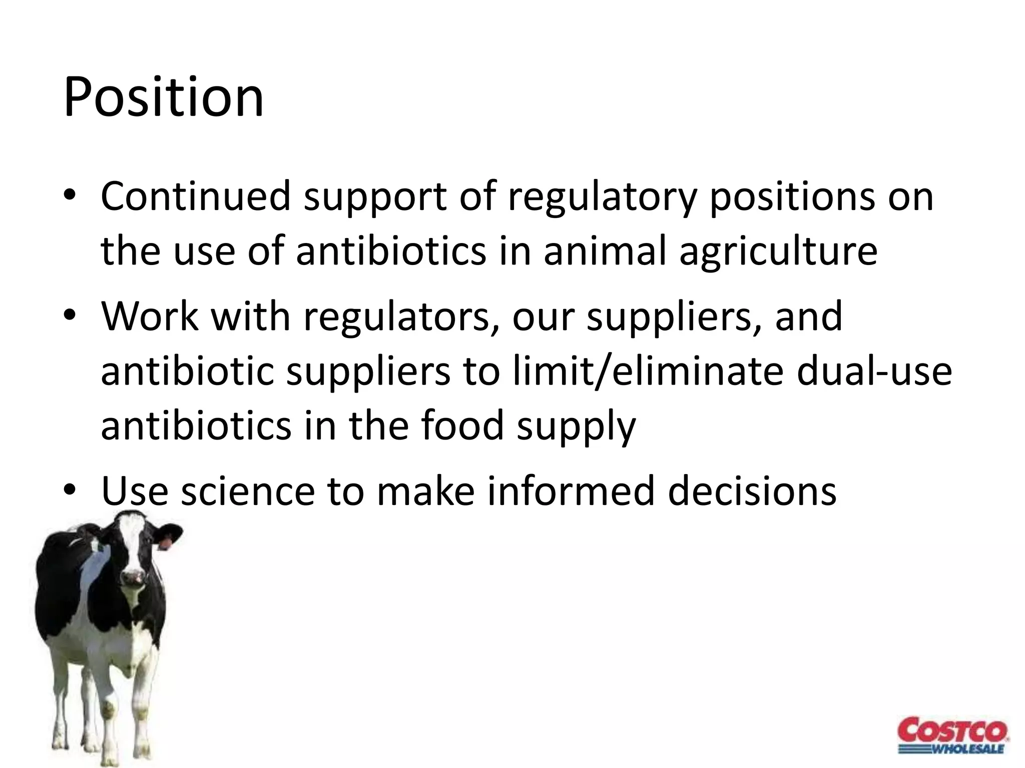 Ms. Christine Summers - Antibiotics and Animals Building Consumer Trust ...