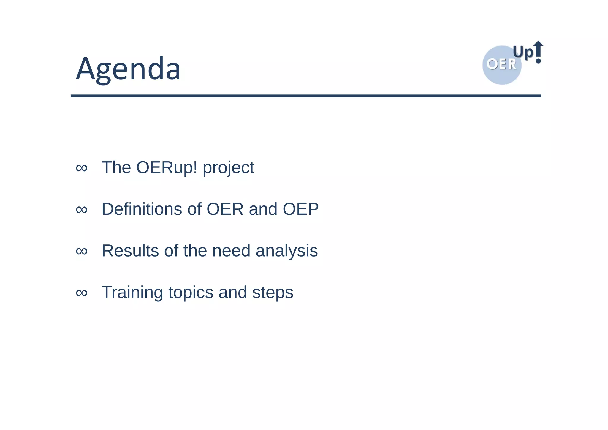 OERup! OER uptake in adult education | PDF