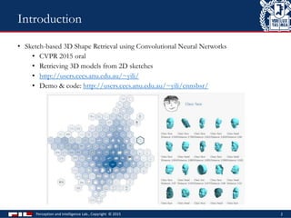 151106 Sketch-based 3D Shape Retrievals using Convolutional Neural Networks | PPTX