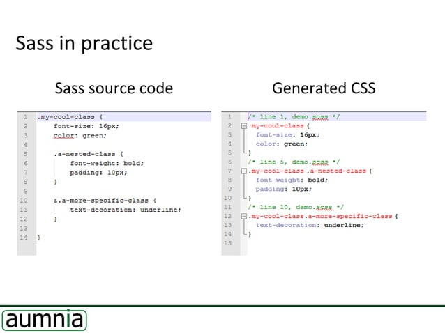 Sass: An Introduction | PPT