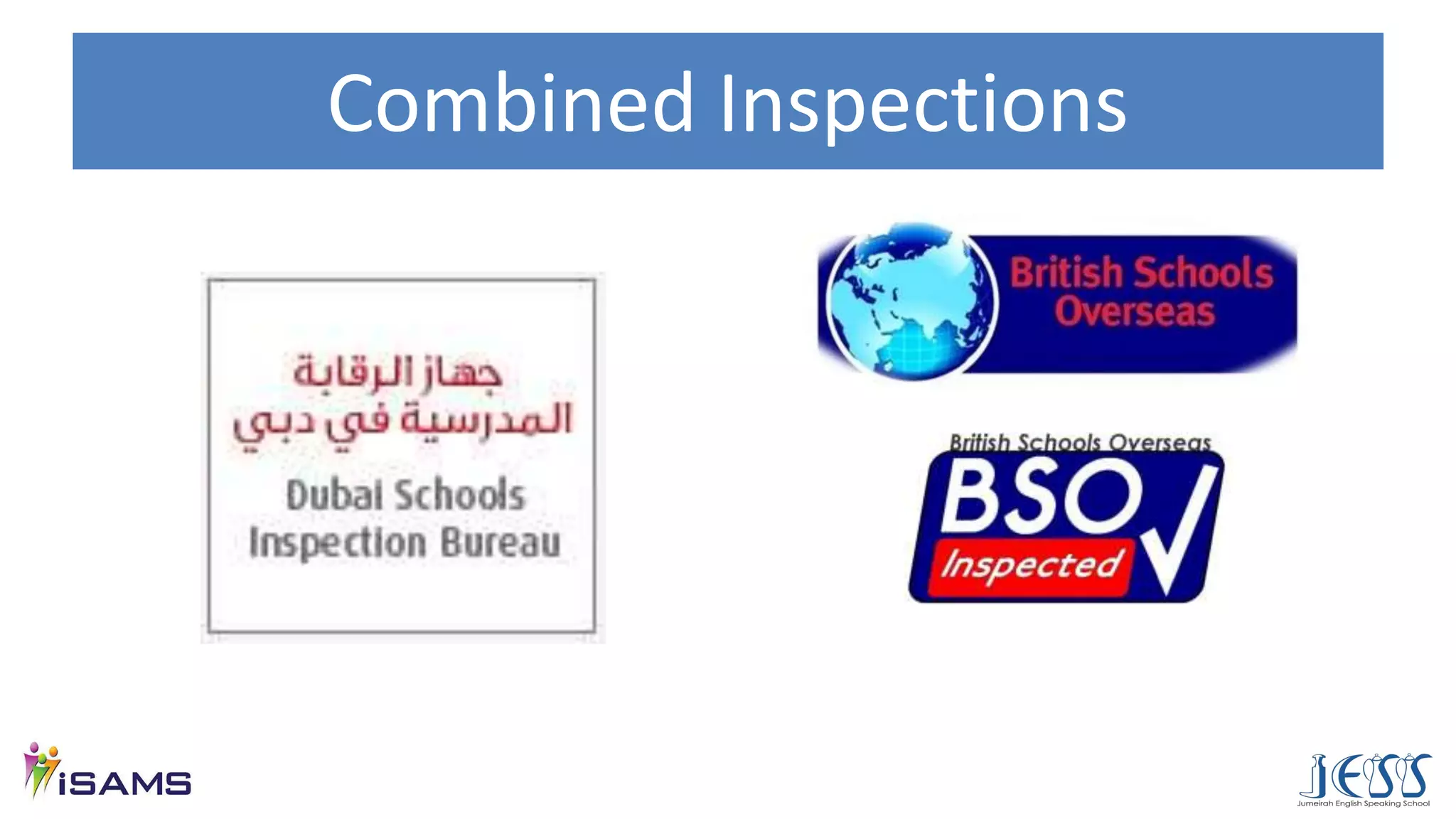 Adapting iSAMS for Dubai - How JESS is using the iSAMS HR module | PPTX