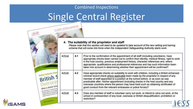 Adapting iSAMS for Dubai - How JESS is using the iSAMS HR module | PPTX ...
