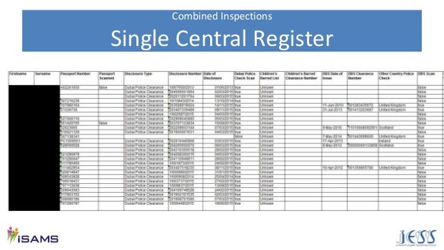 Adapting iSAMS for Dubai - How JESS is using the iSAMS HR module