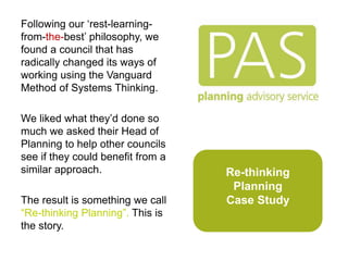 Are you ready to rethink planning? | PPTX