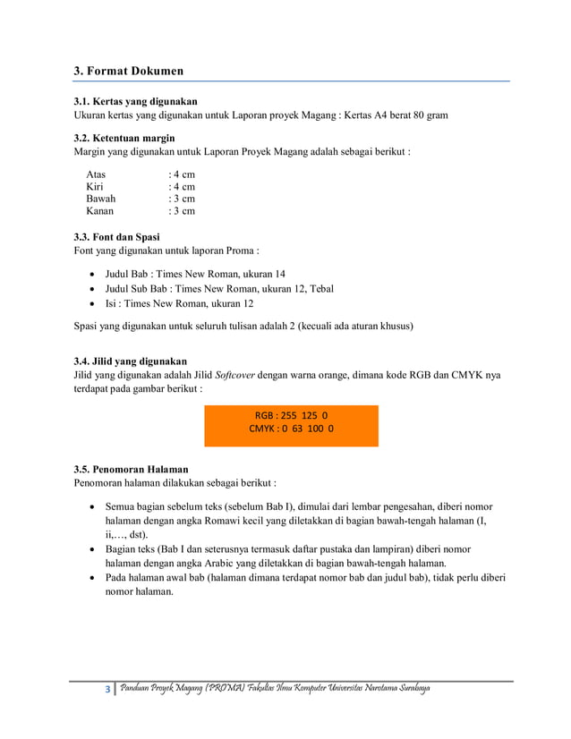 151120054508 pedoman penulisan-laporan-proma | PDF