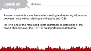 Covert Timing Channels using HTTP Cache Headers | PPT