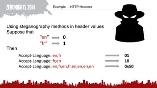 Covert Timing Channels using HTTP Cache Headers | PPT