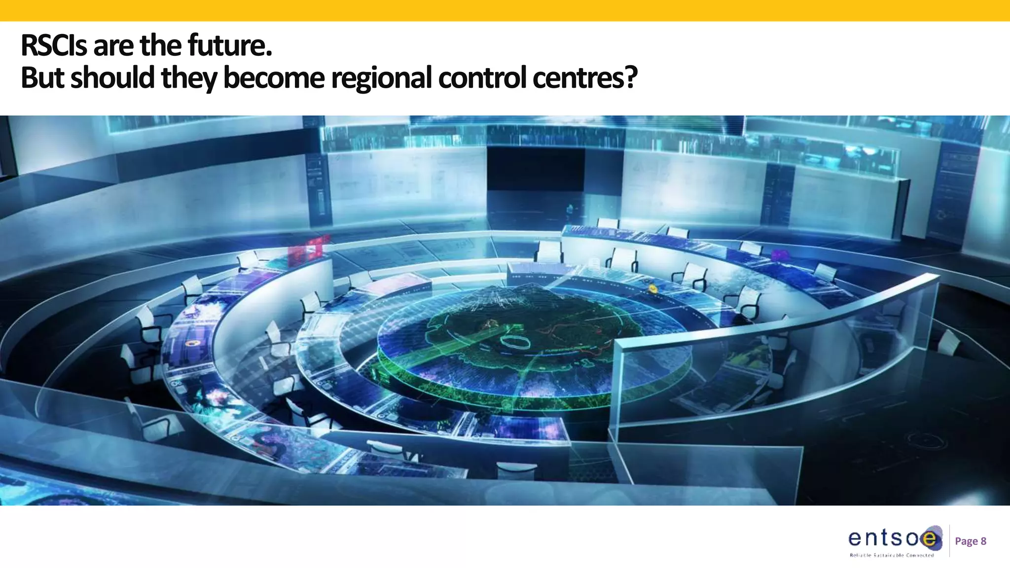 Regional Security Coordination (RSCI) & ENTSO-E'S recommendations | PPTX