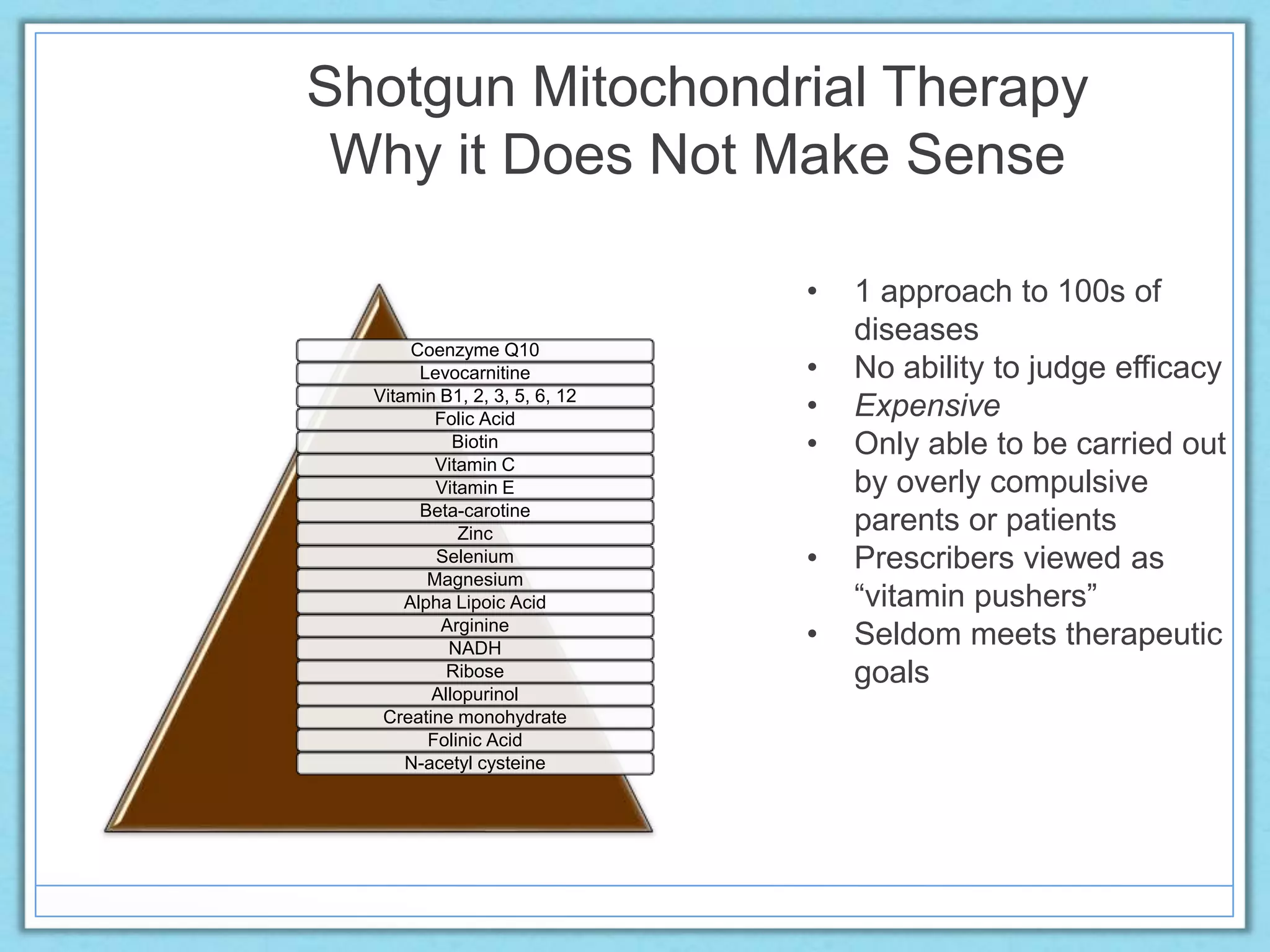 MitoAction Mitochondrial Myopathy | PPTX