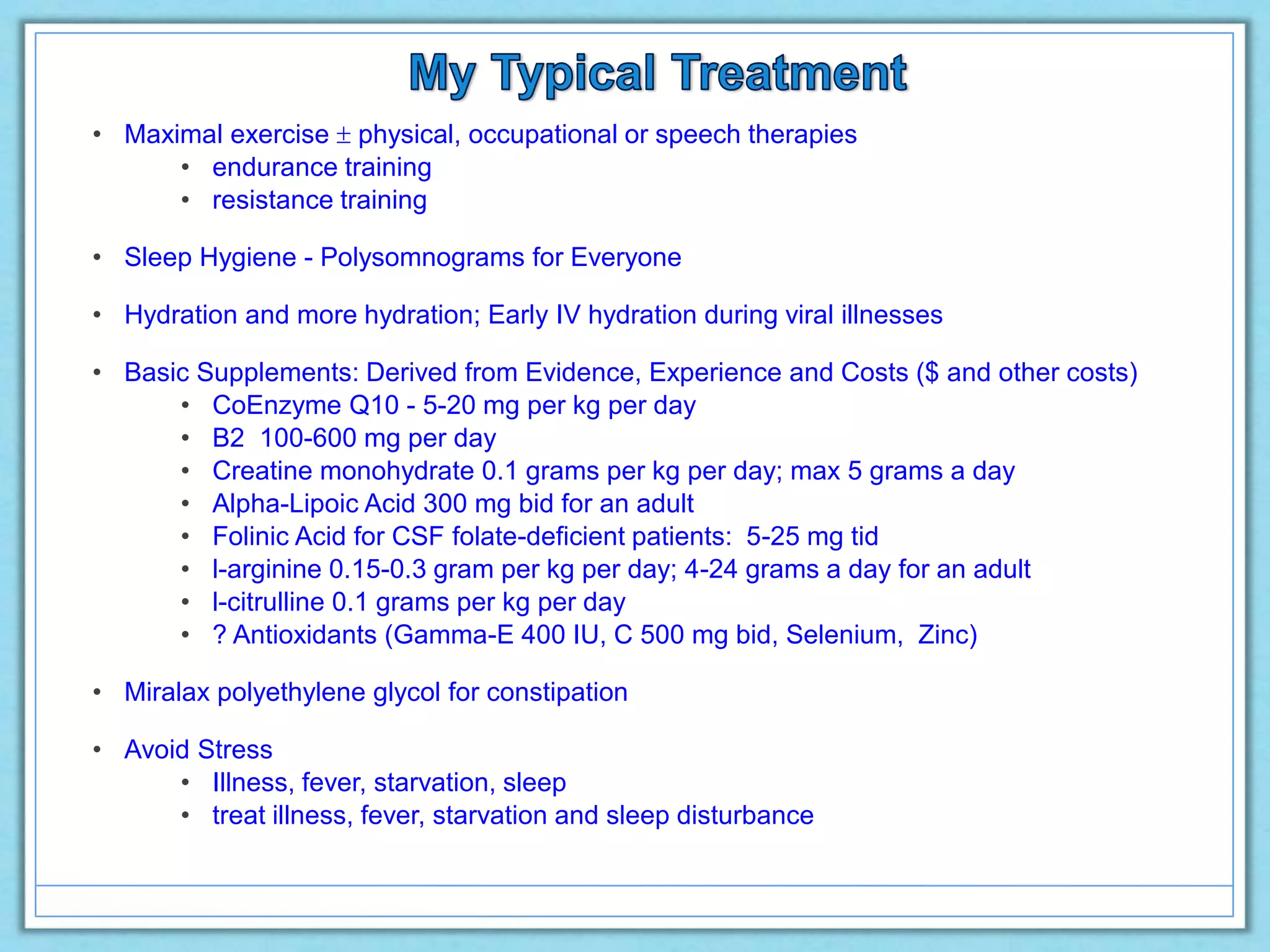 MitoAction Mitochondrial Myopathy | PPTX