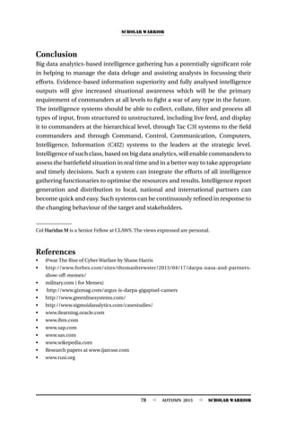 1511401708 redefining militaryintelligenceusingbigdataanalytics | PDF