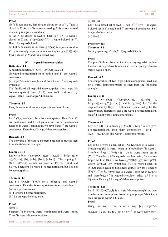 wgr?-I-Homeomorphism in Ideal Topological Spaces | PDF