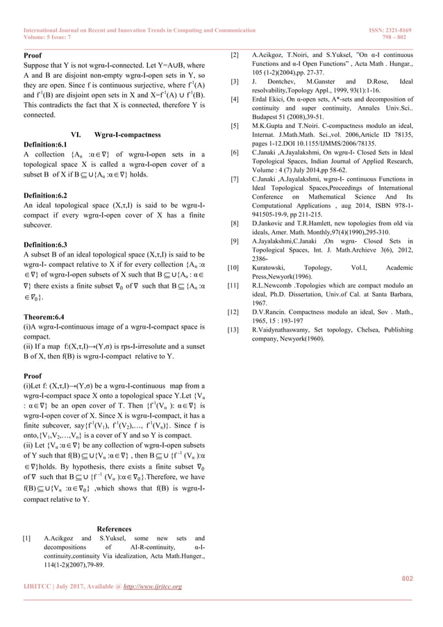 wgr?-I-Homeomorphism in Ideal Topological Spaces | PDF