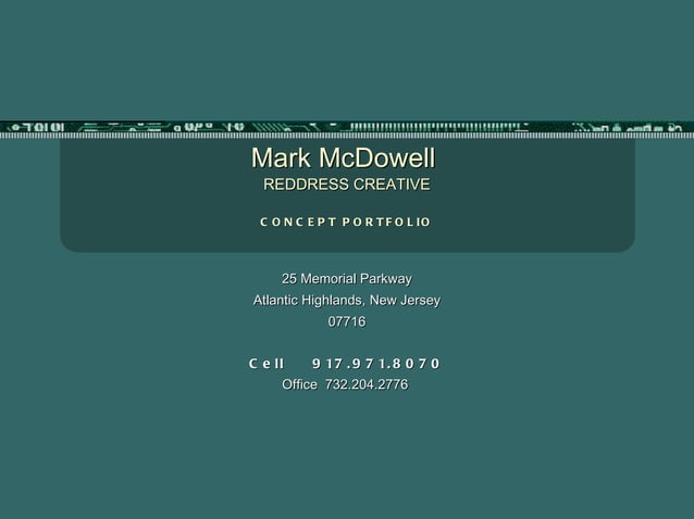 1 5 11 Mark Port 3 | PPT