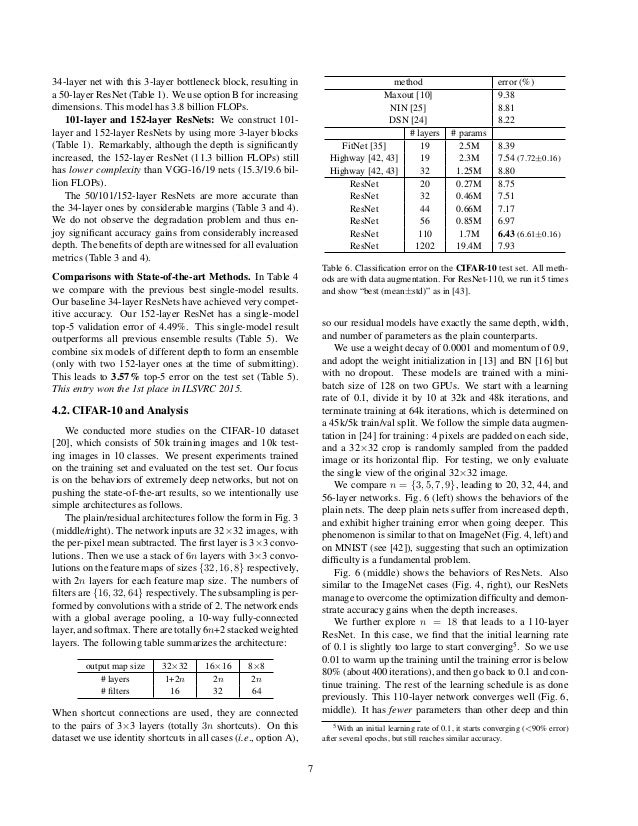 Deep residual learning for image recognition - providerjord