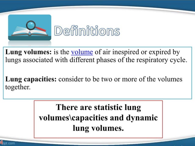 Physiology of lung volumes and capacities | PDF