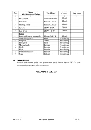 1512 p2-spk-teknik penyempurnaan tekstil | DOCX