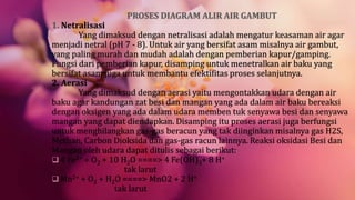Pengolahan Air Limbah PPT | PPTX
