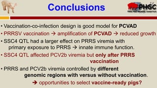 Dr. Jack Dekkers - Genetics of Host Resistance to PRRS and PCV2 | PPT