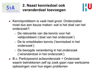 Doorwerking van praktijkgericht onderzoek | PPT