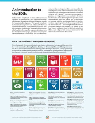 UN Sustainable Development Goals- Getting started guide for UN SDSN | PDF
