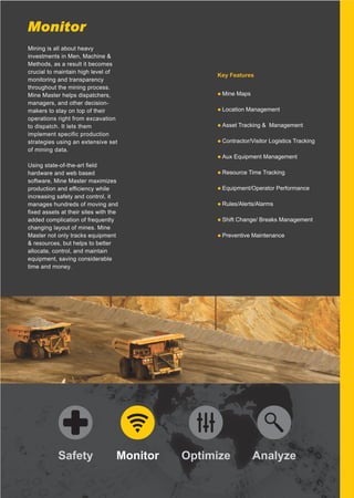 Emerging Alliance - Mine Master | PDF