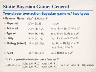Transition Models of Equilibrium Assessment in Bayesian Game | PDF ...