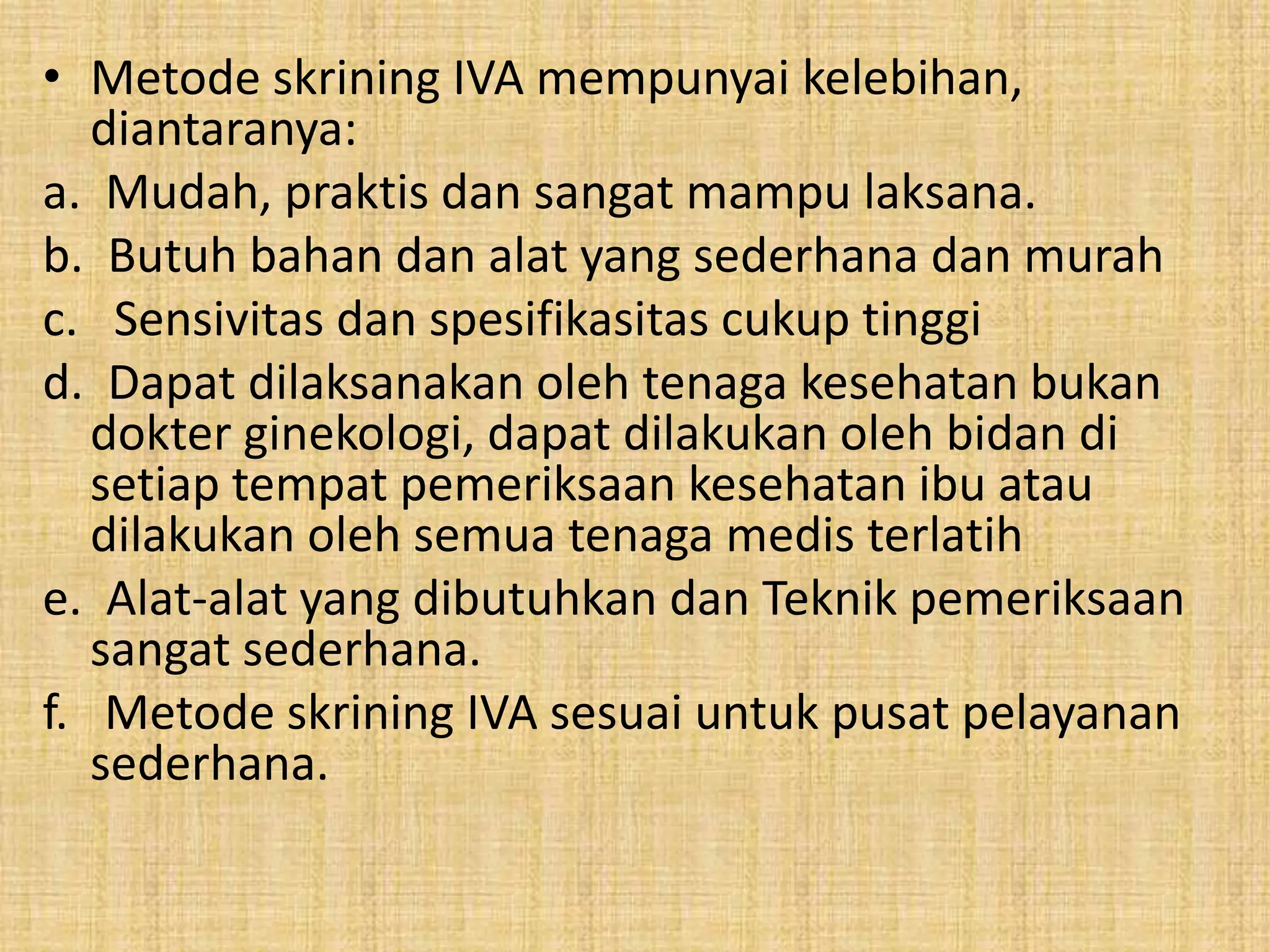 151226855 pemeriksaan-iva | PPTX