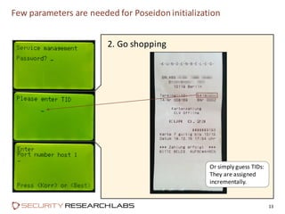 Shopshifting Warning about potential payment system abuse | PPT