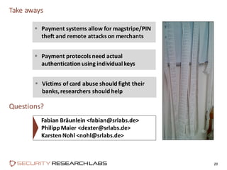Shopshifting Warning about potential payment system abuse | PPT