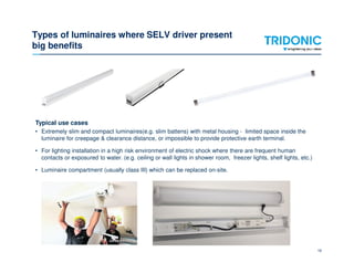 151230 selv, non-selv led driver and class i- ii-iii luminaire | PDF ...