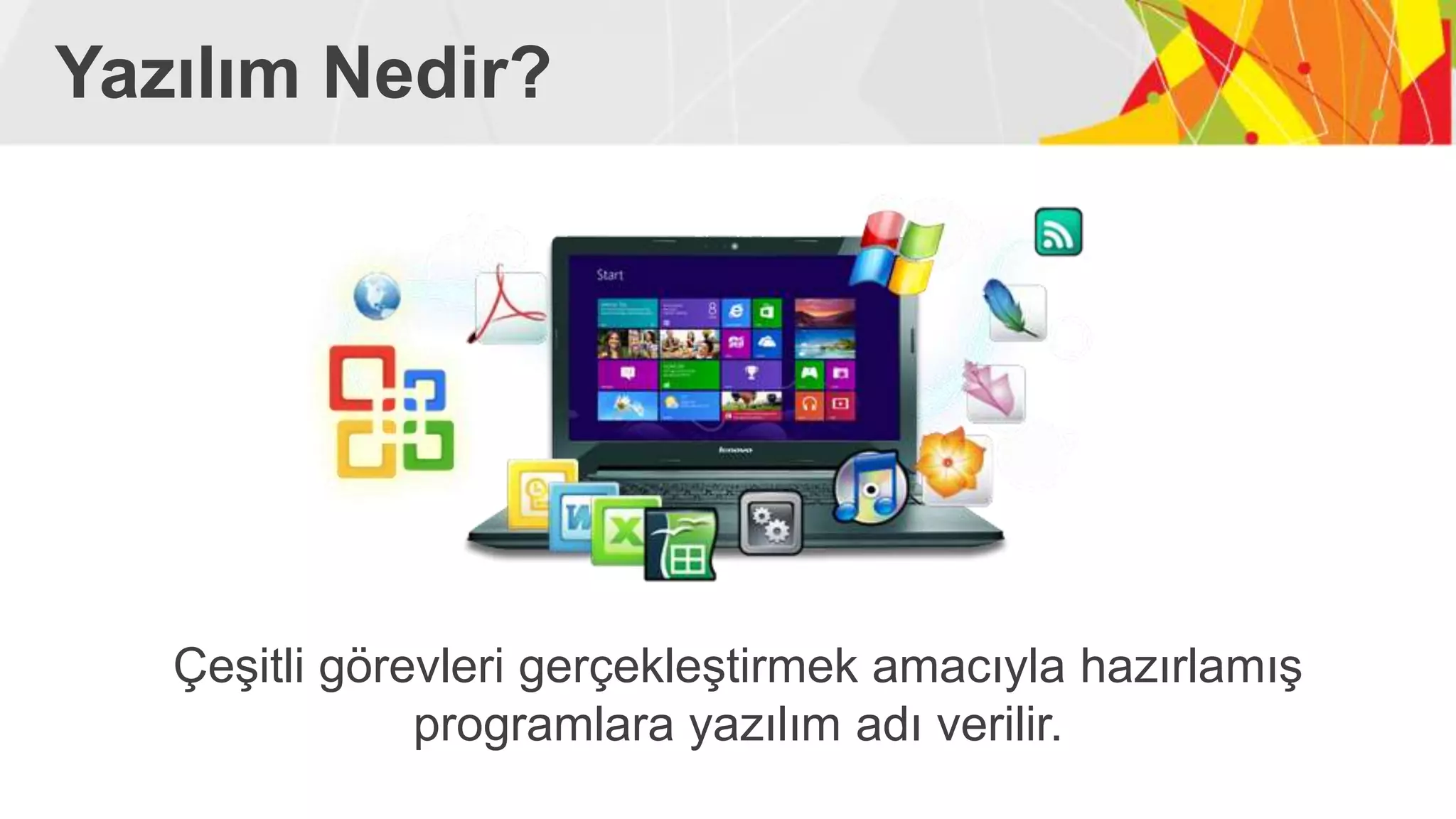 Programlamaya Giriş, Algoritma ve Akış Şeması Diyagramı | PPTX