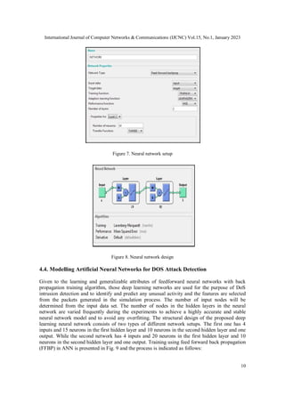 An intrusion detection mechanism for manets based on deep learning artificial neural networks ...