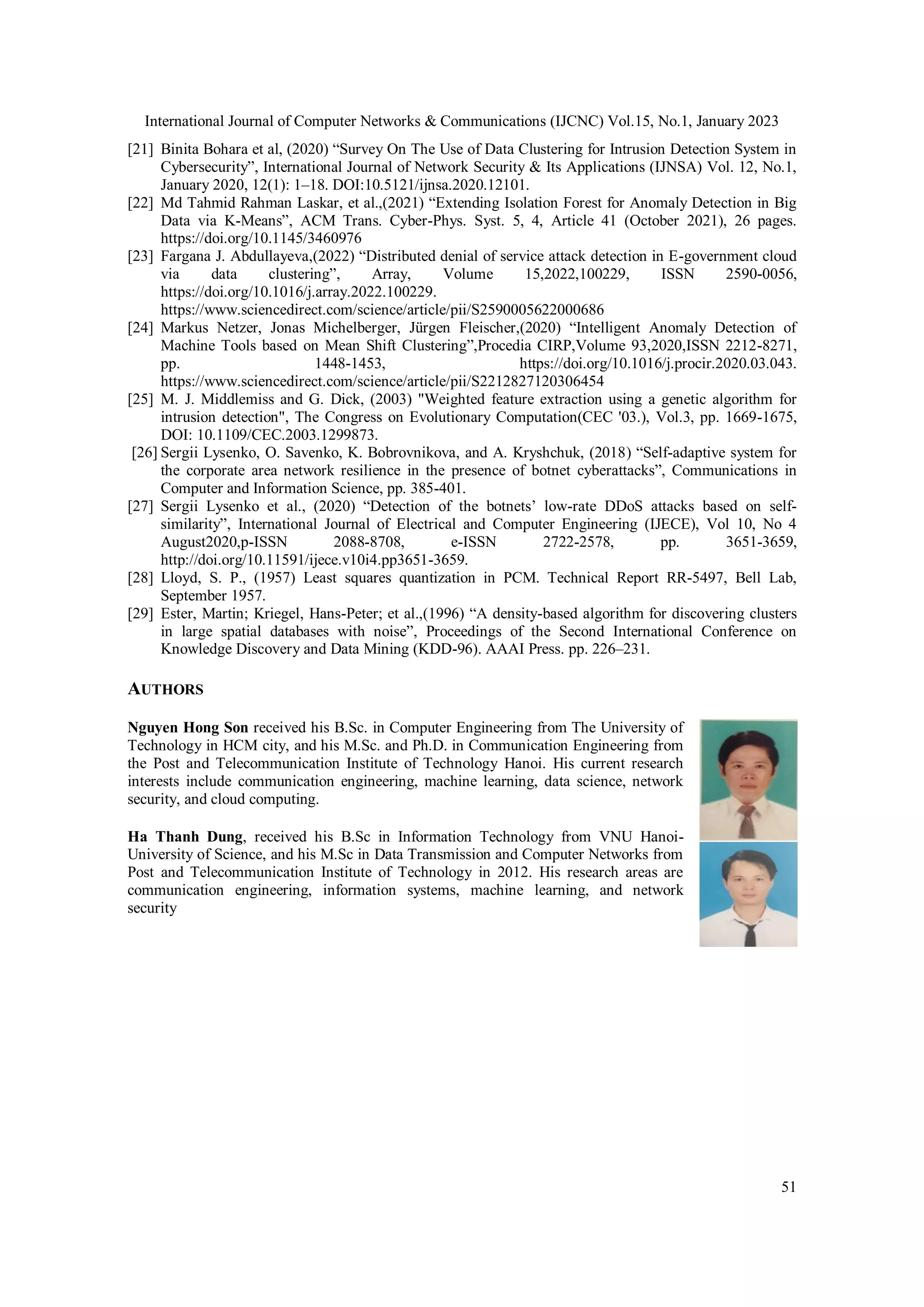 A LIGHTWEIGHT METHOD FOR DETECTING CYBER ATTACKS IN HIGH-TRAFFIC LARGE NETWORKS BASED ON ...