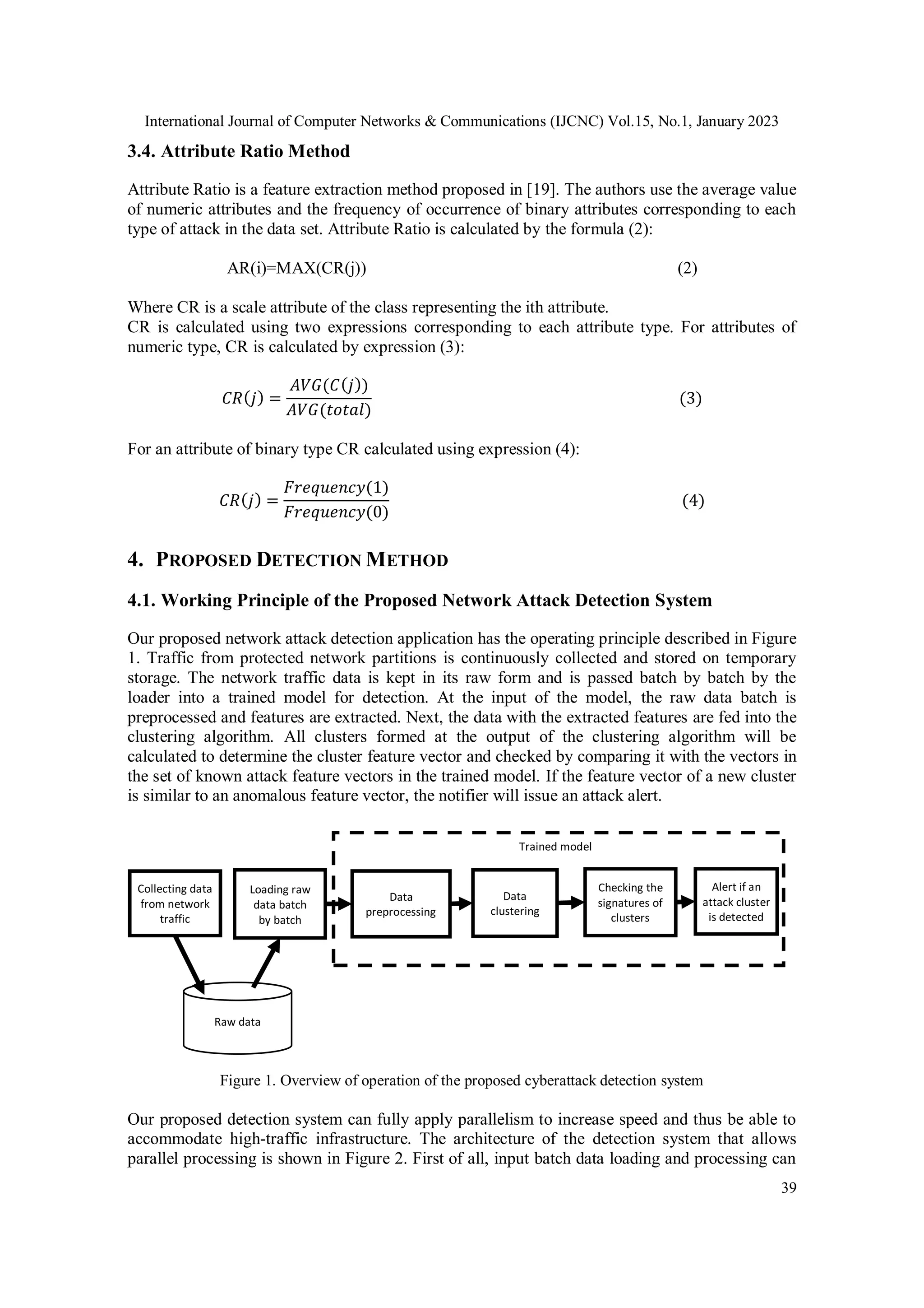 A LIGHTWEIGHT METHOD FOR DETECTING CYBER ATTACKS IN HIGH-TRAFFIC LARGE NETWORKS BASED ON ...