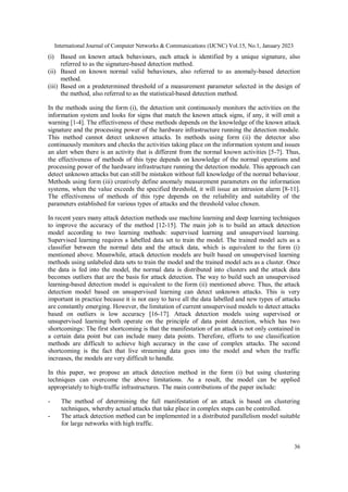 A LIGHTWEIGHT METHOD FOR DETECTING CYBER ATTACKS IN HIGH-TRAFFIC LARGE NETWORKS BASED ON ...