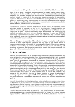 A LIGHTWEIGHT METHOD FOR DETECTING CYBER ATTACKS IN HIGH-TRAFFIC LARGE NETWORKS BASED ON ...
