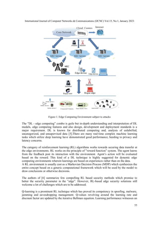 ACTOR CRITIC APPROACH BASED ANOMALY DETECTION FOR EDGE COMPUTING ENVIRONMENTS | PDF ...