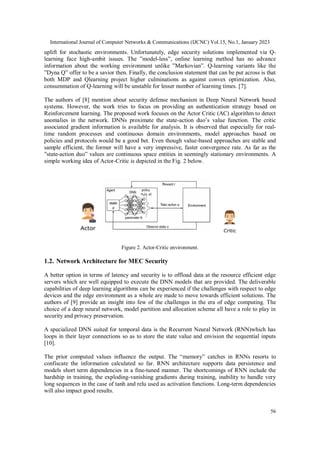 ACTOR CRITIC APPROACH BASED ANOMALY DETECTION FOR EDGE COMPUTING ENVIRONMENTS | PDF ...