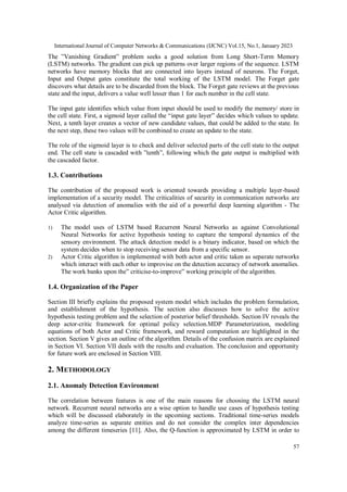 ACTOR CRITIC APPROACH BASED ANOMALY DETECTION FOR EDGE COMPUTING ENVIRONMENTS | PDF ...