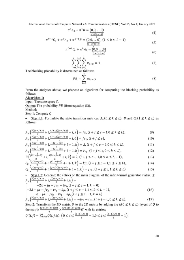AN EFFICIENT M COMPUTE THE RATE MATRIX FOR MULTI-SERVER RETRIAL QUEUES WITH CLOUD COMPUTING ...