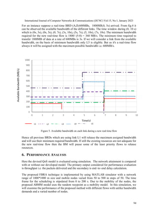 ADAPTIVE BANDWIDTH MANAGEMENT MODEL FOR WIRELESS MOBILE AD-HOC NETWORK | PDF