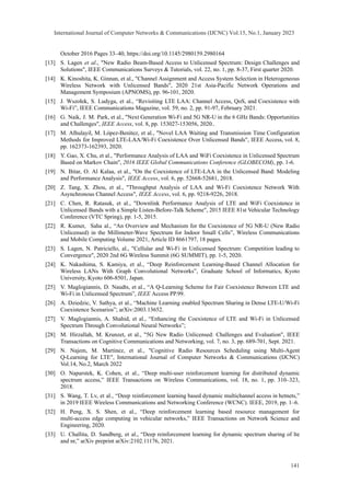Spectrum Sharing between Cellular and Wi-Fi Networks based on Deep Reinforcement Learning | PDF